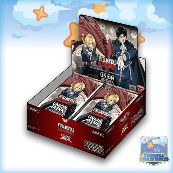 Union Arena: Booster Box Fullmetal Alchemist: Brotherhood – Starfall ...