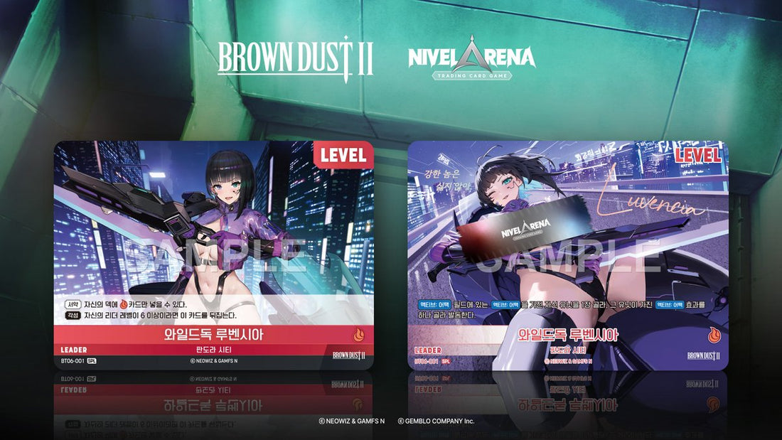 Nivel Arena Brown Dust 2 [BT06] – Starfall Collectibles